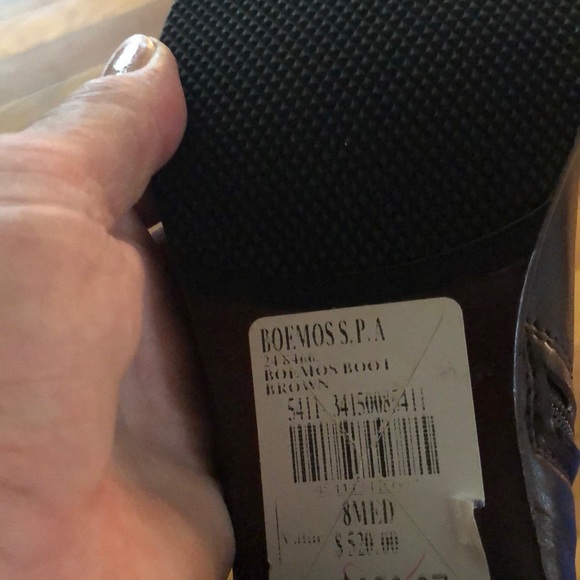 Boemos | Shoes | Boemos Brown Leather Knee High Boots | Poshmark